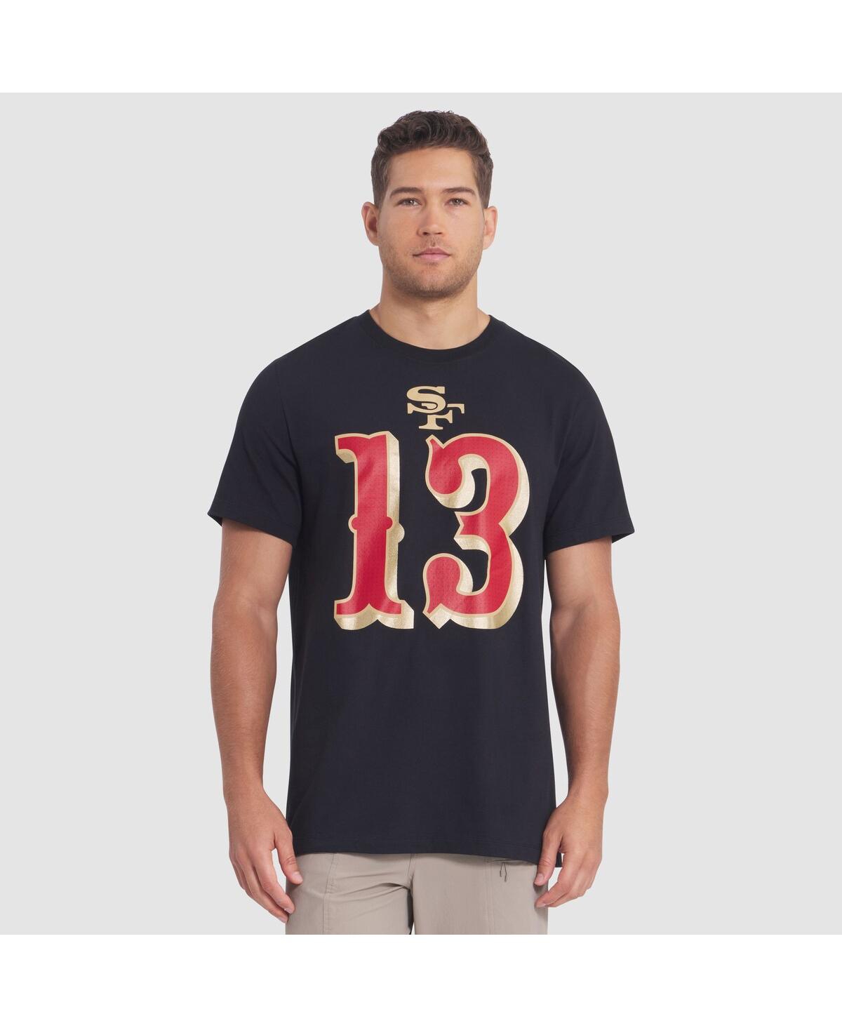 Click here for Nike Mens Brock Purdy Black San Francisco 49ers 20... prices