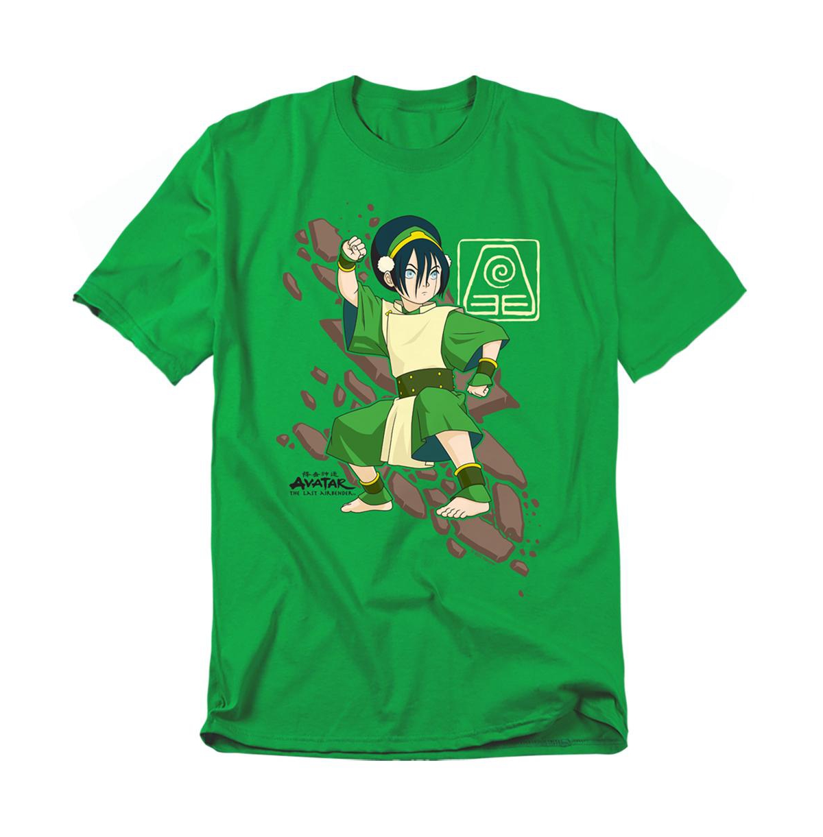 Click here for Avatar The Last Airbender Mens Toph Rock Slide T-S... prices