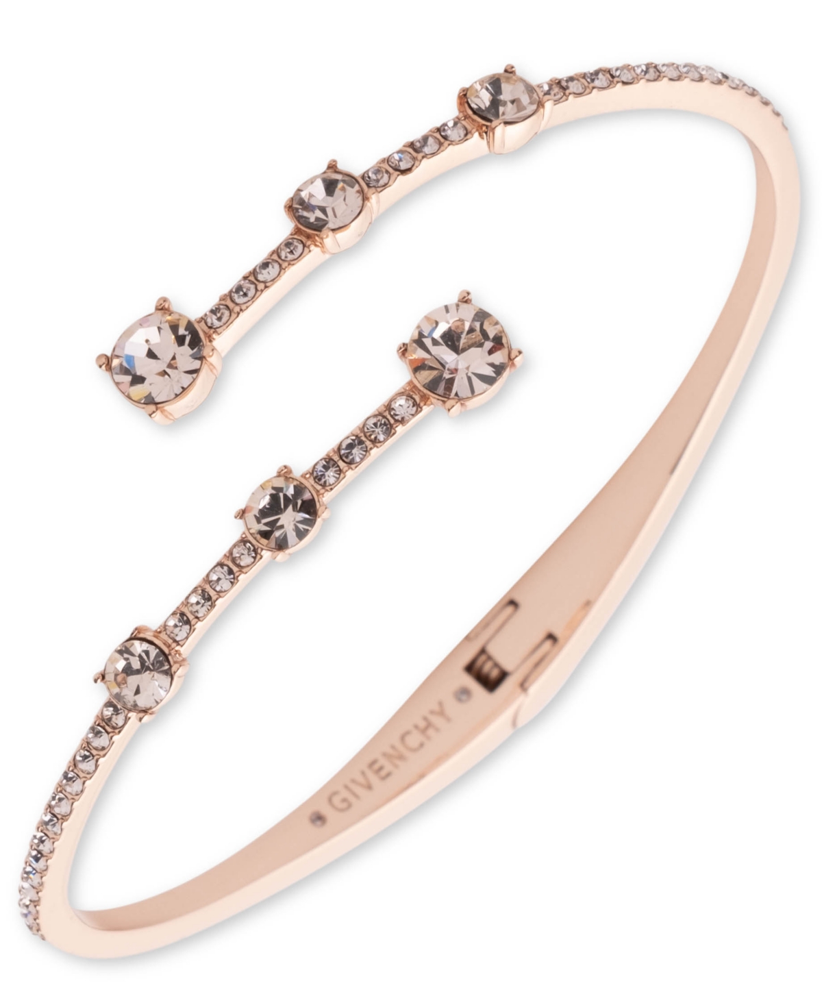 Click here for Givenchy Crystal Stone Gold-Tone Bangle Bracelet -... prices