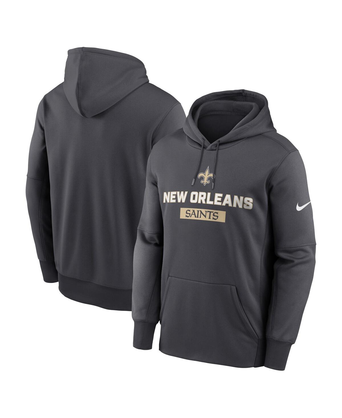 Click here for Nike Mens Anthracite New Orleans Saints Toss Sweep... prices