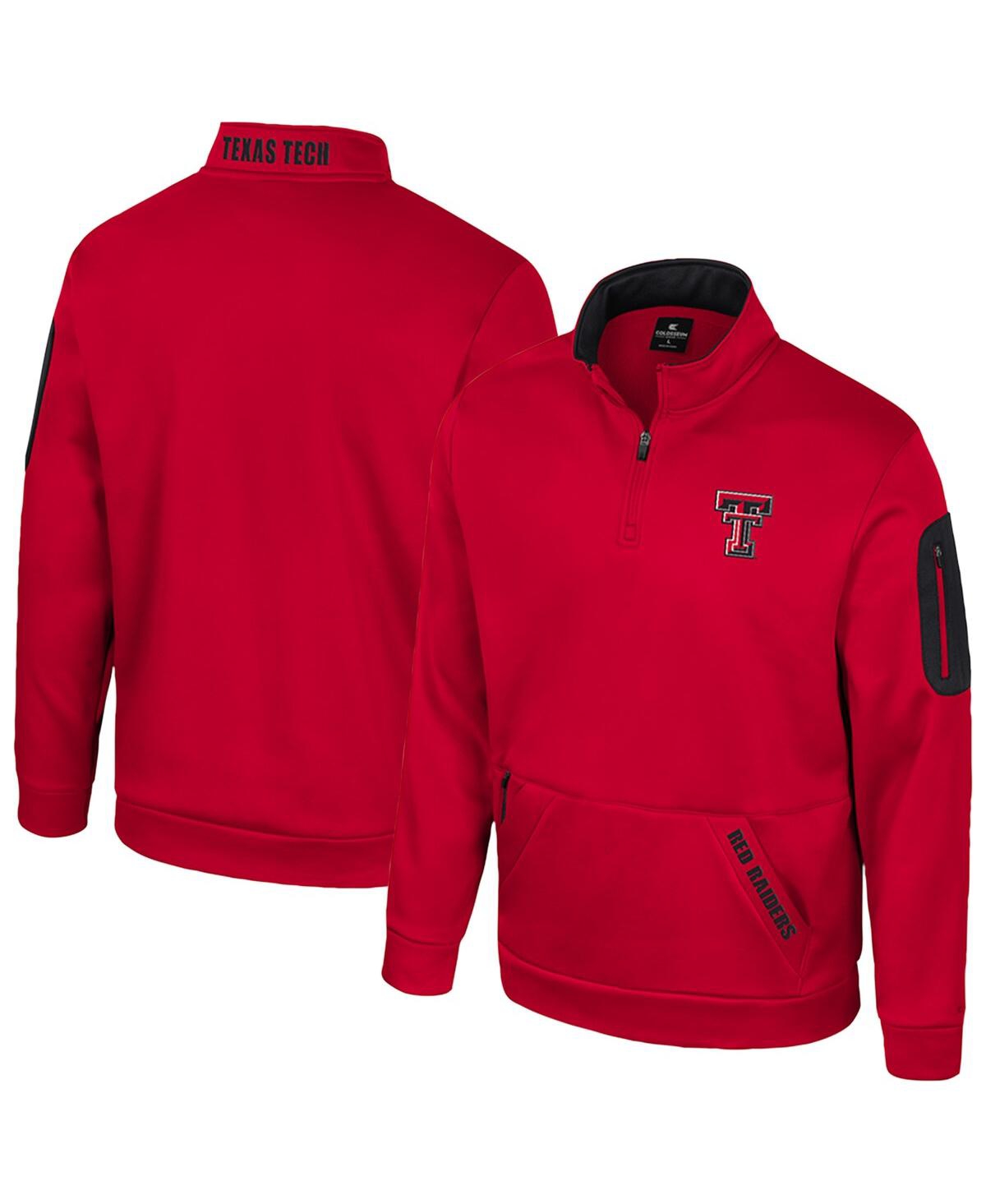 Click here for Colosseum Mens Red Texas Tech Red Raiders Mainfram... prices