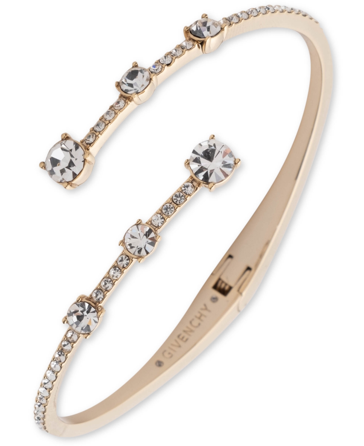 Click here for Givenchy Crystal Stone Gold-Tone Bangle Bracelet -... prices