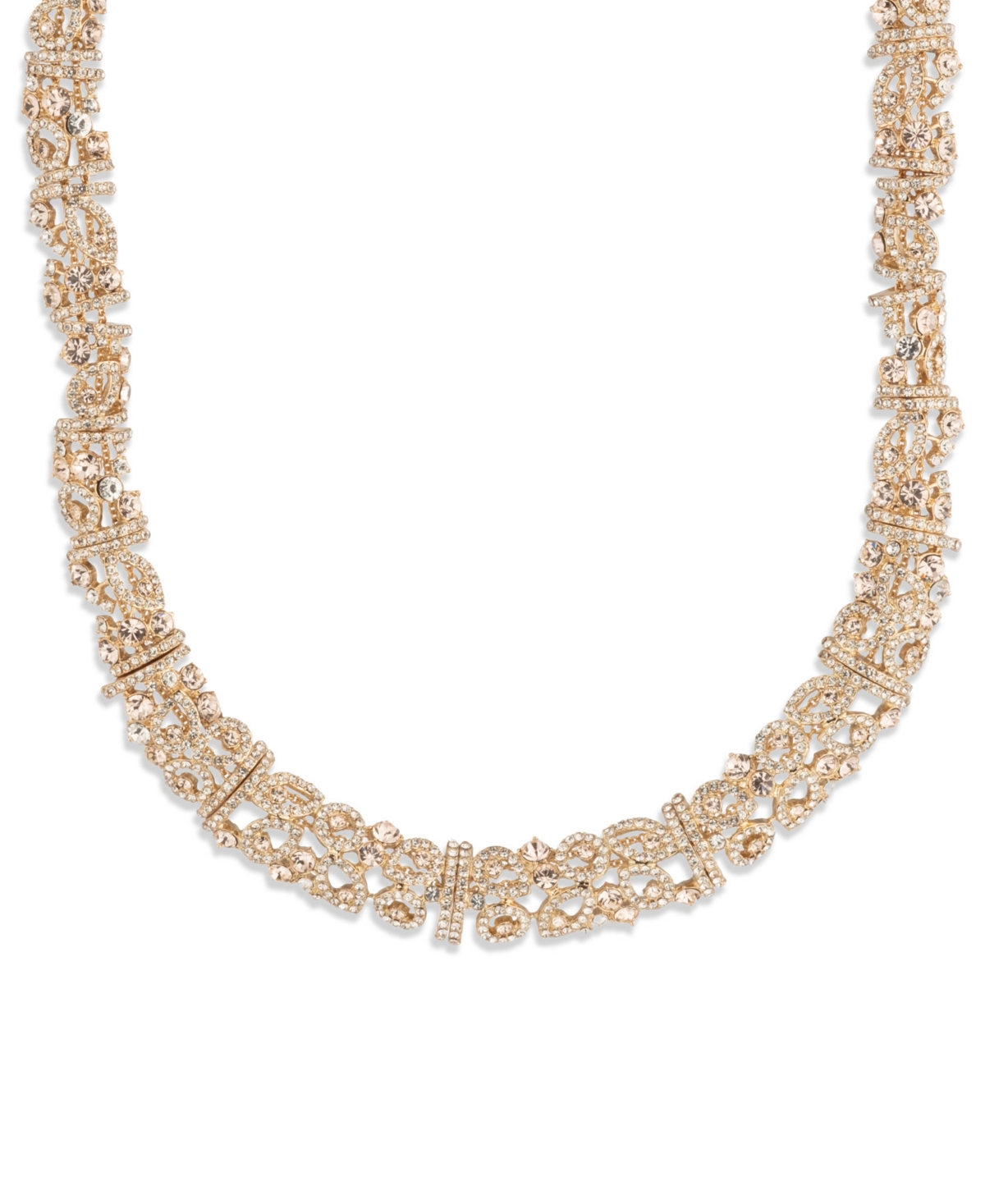 Click here for Givenchy Silk Glass Stone Gold-Tone Collar Necklac... prices