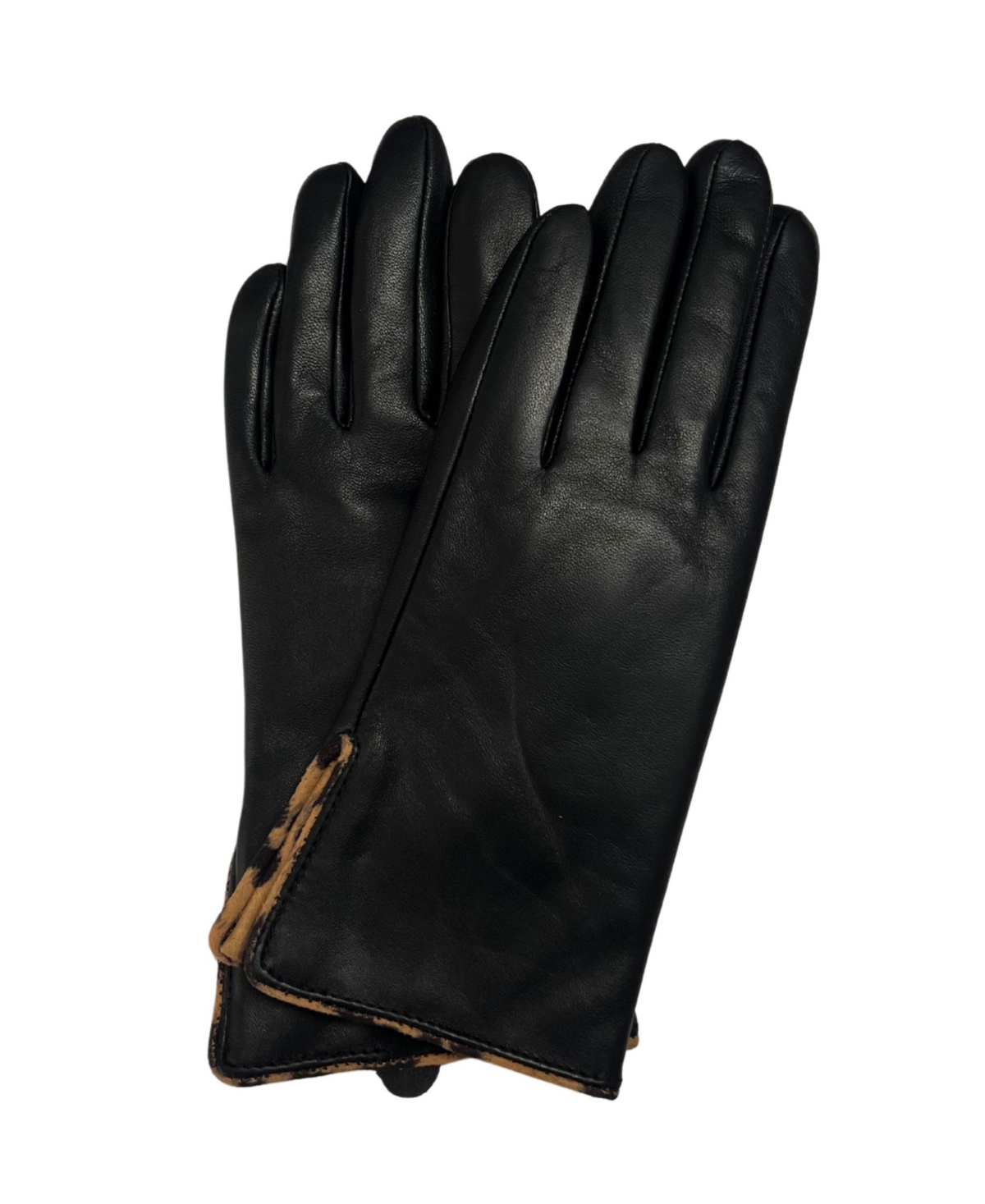 Click here for Marcus Adler Genuine Leather Glove - Black prices