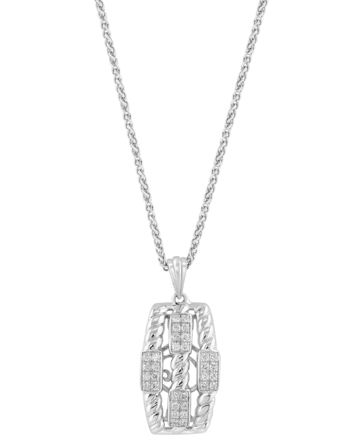 Click here for Effy Collection Diamond Pendant Necklace (1/3 ct.... prices