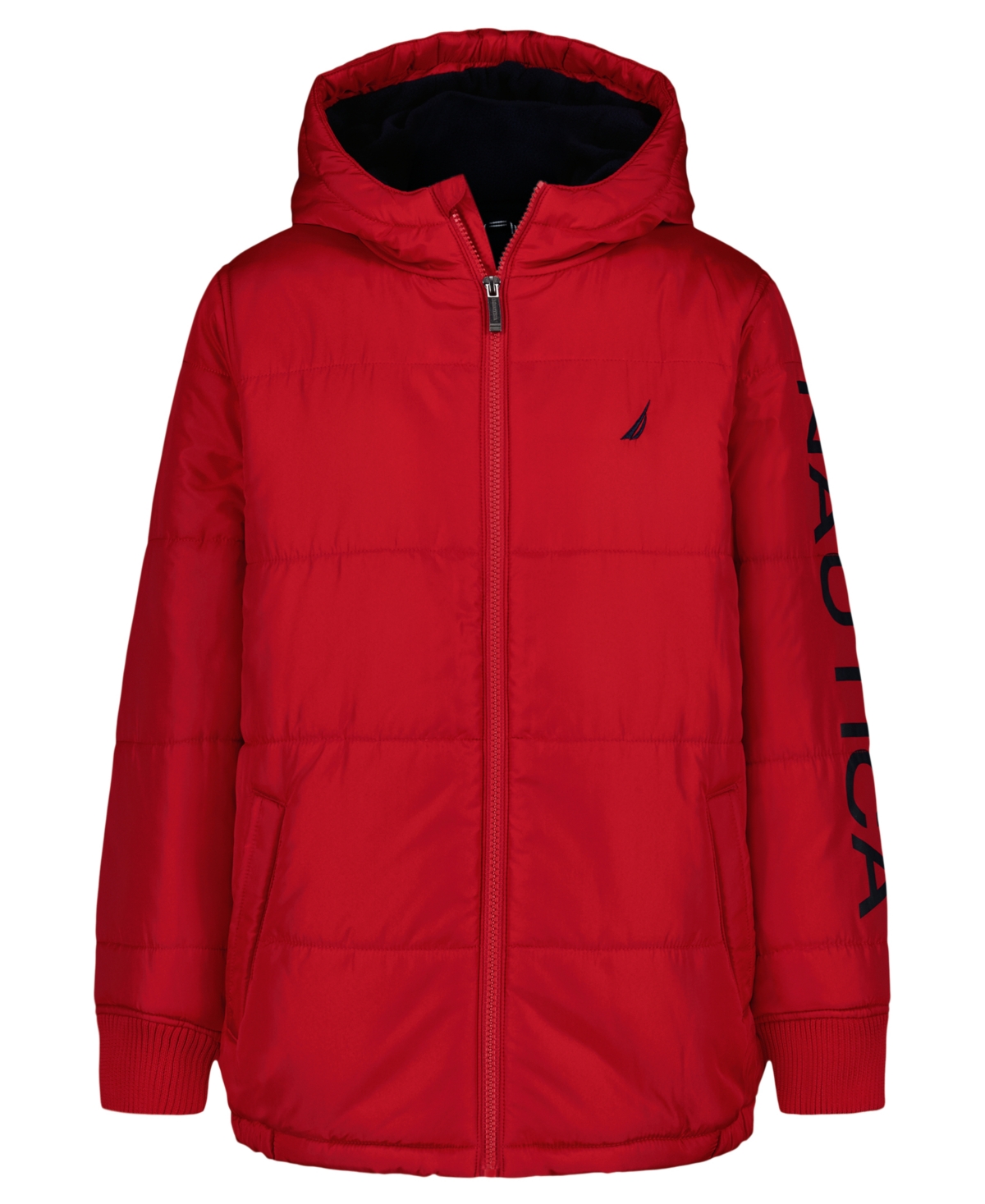 Click here for Nautica Boys 2T-6 Long Sleeves Puffer Jacket - Tan... prices