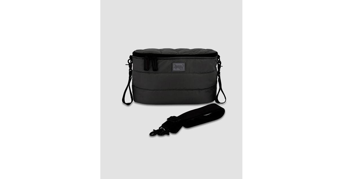 Click here for Deux par Deux Adult Unisex Mini Diaper Bag Black -... prices