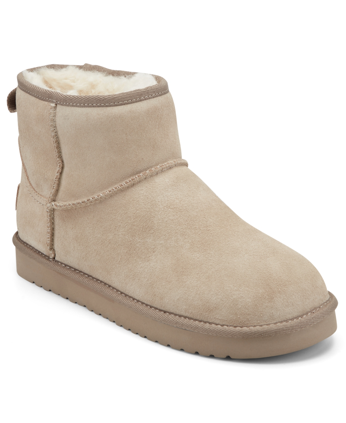 Click here for Etwonders - Taupe Suede prices