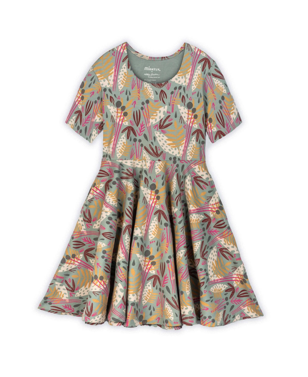 Click here for Mightly Girls Fair Trade Organic Cotton Short Slee... prices