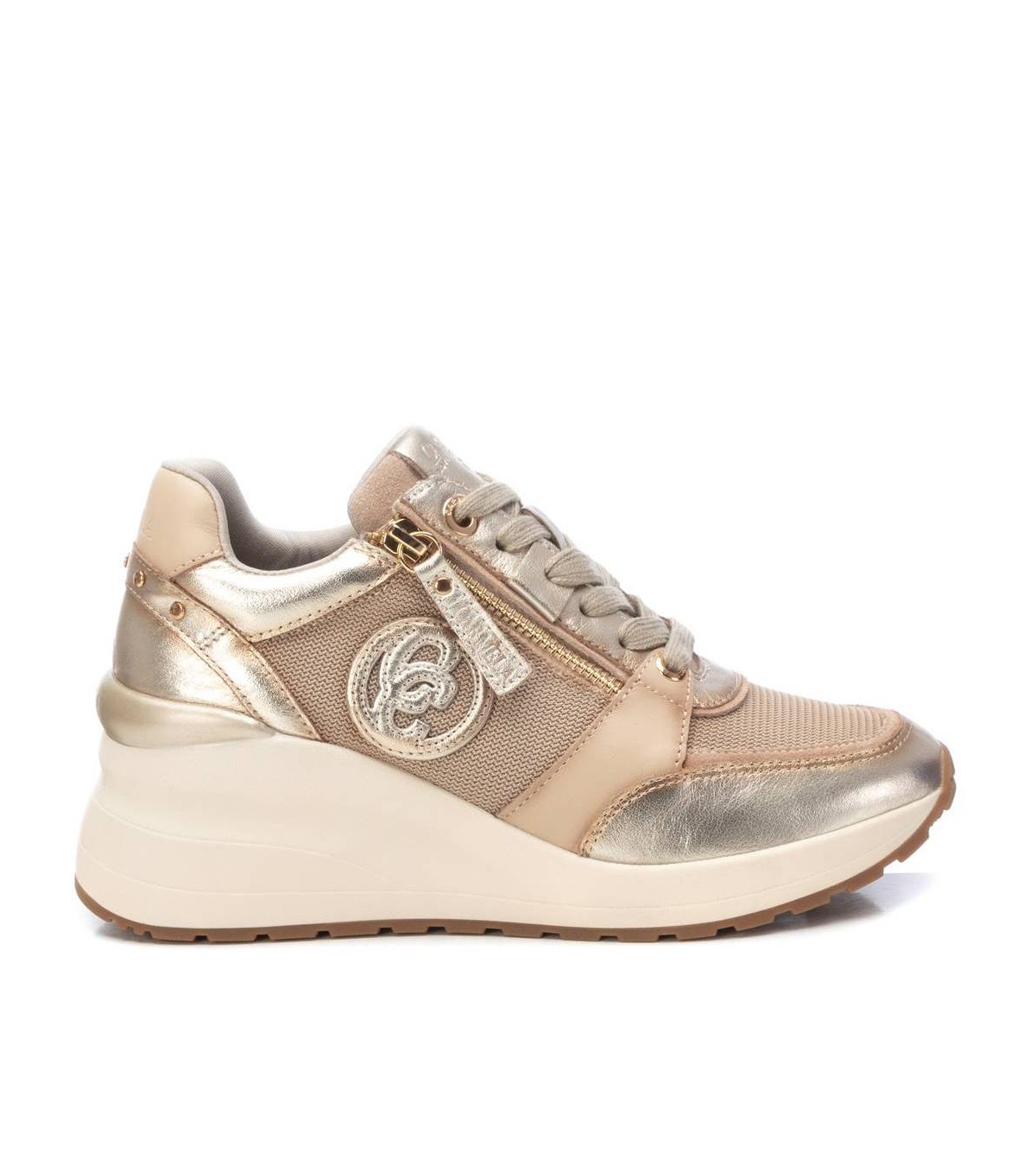 Click here for Carmela Leather Collection Womens Wedge Sneakers B... prices