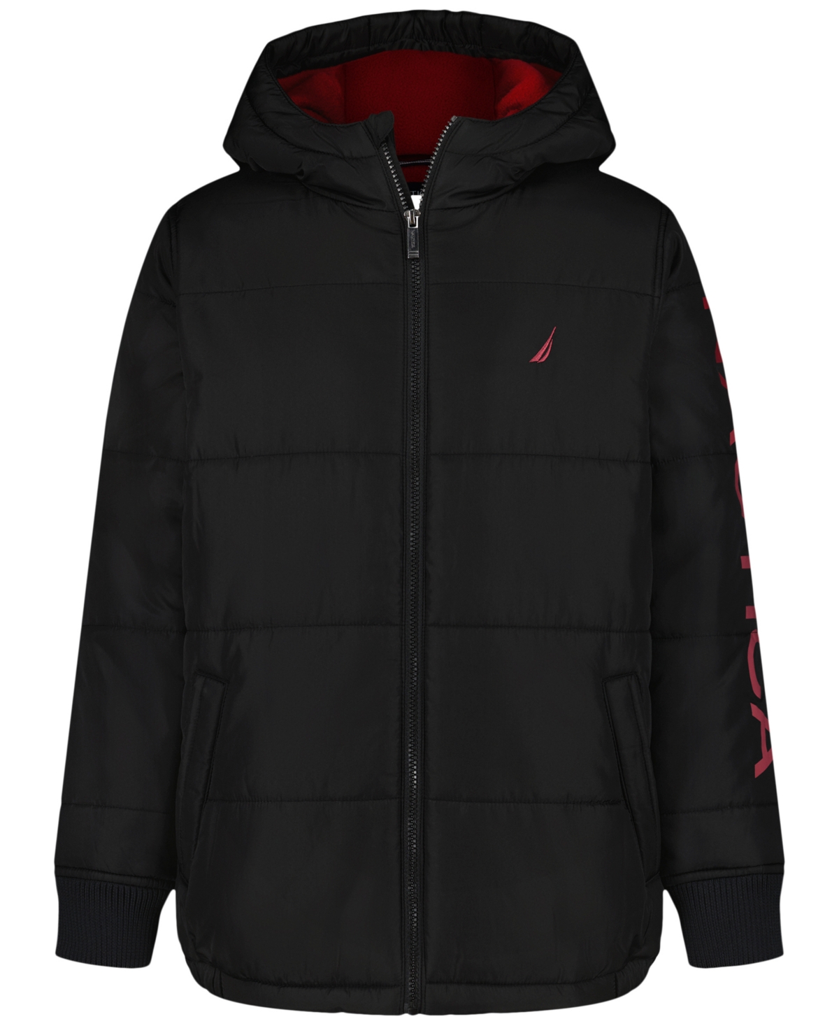 Click here for Nautica Boys 2T-6 Long Sleeves Puffer Jacket - Tru... prices