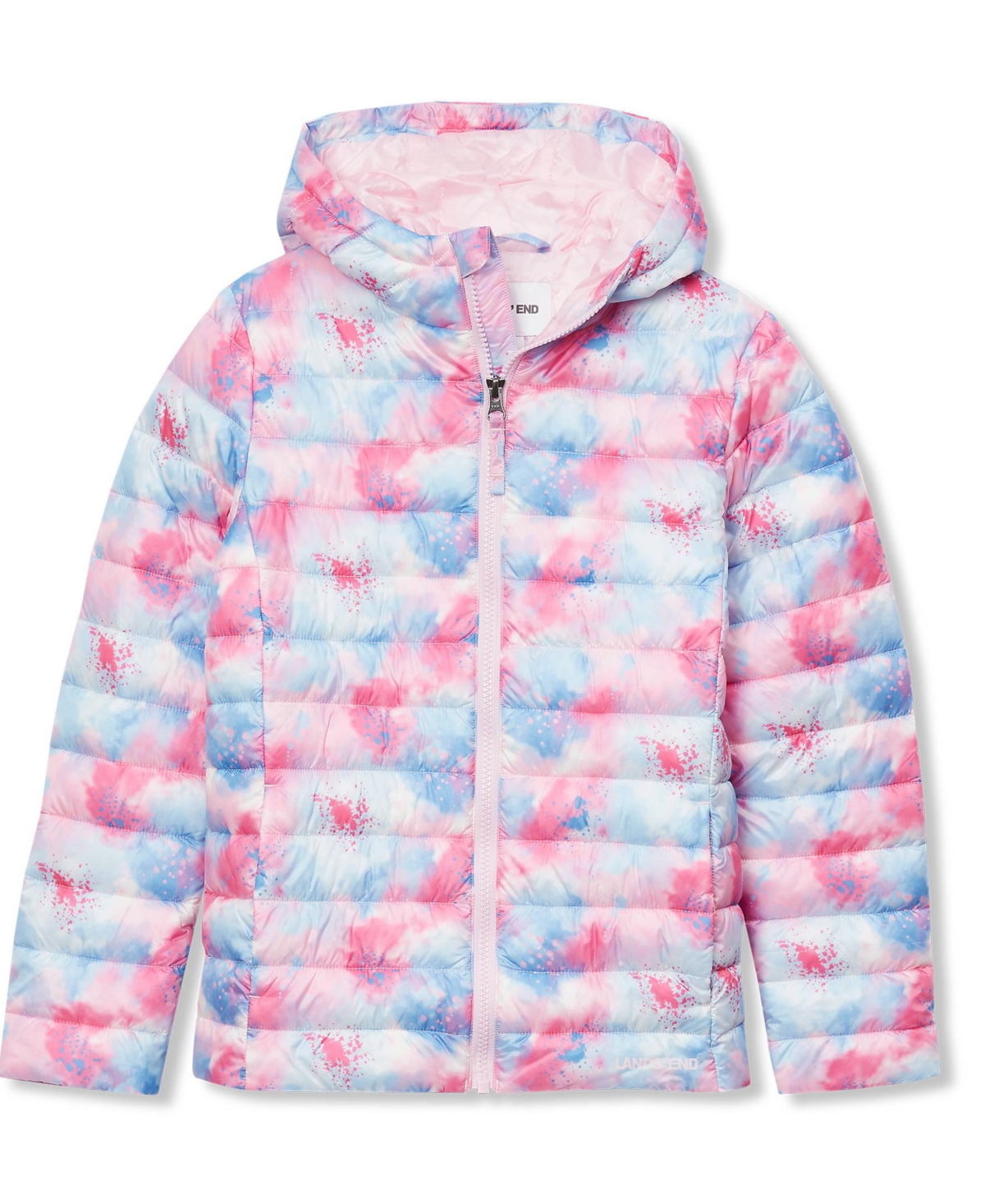 Click here for Lands End Girls FeatherFree Insulated Hooded Packa... prices