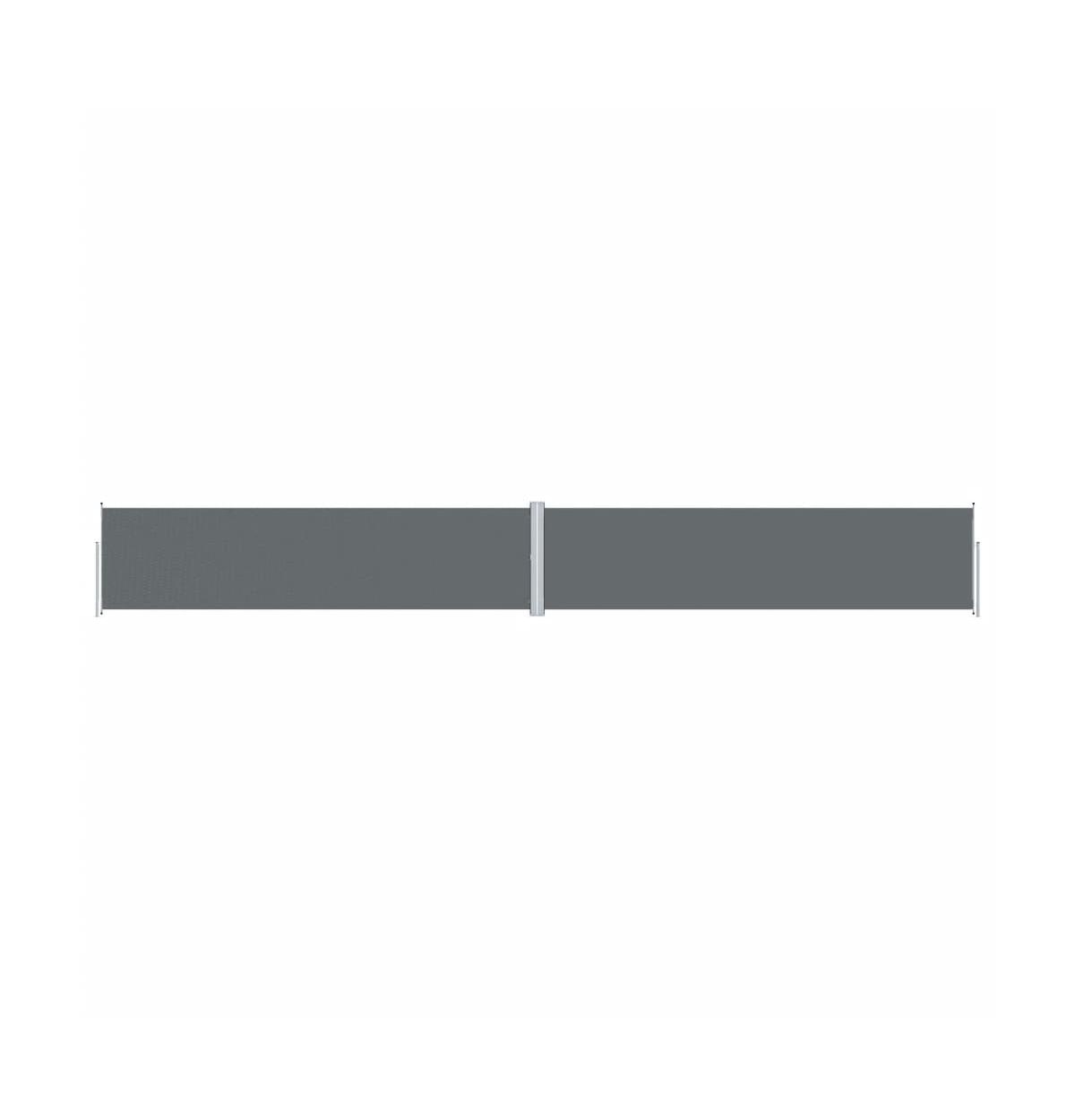 Click here for Side Awning Anthracite Fabric (100 polyester) with... prices