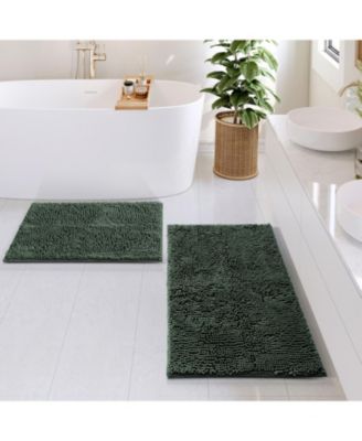Click here for Ultra Soft Quick Dry Chenille Bath Rug Non Slip Pv... prices
