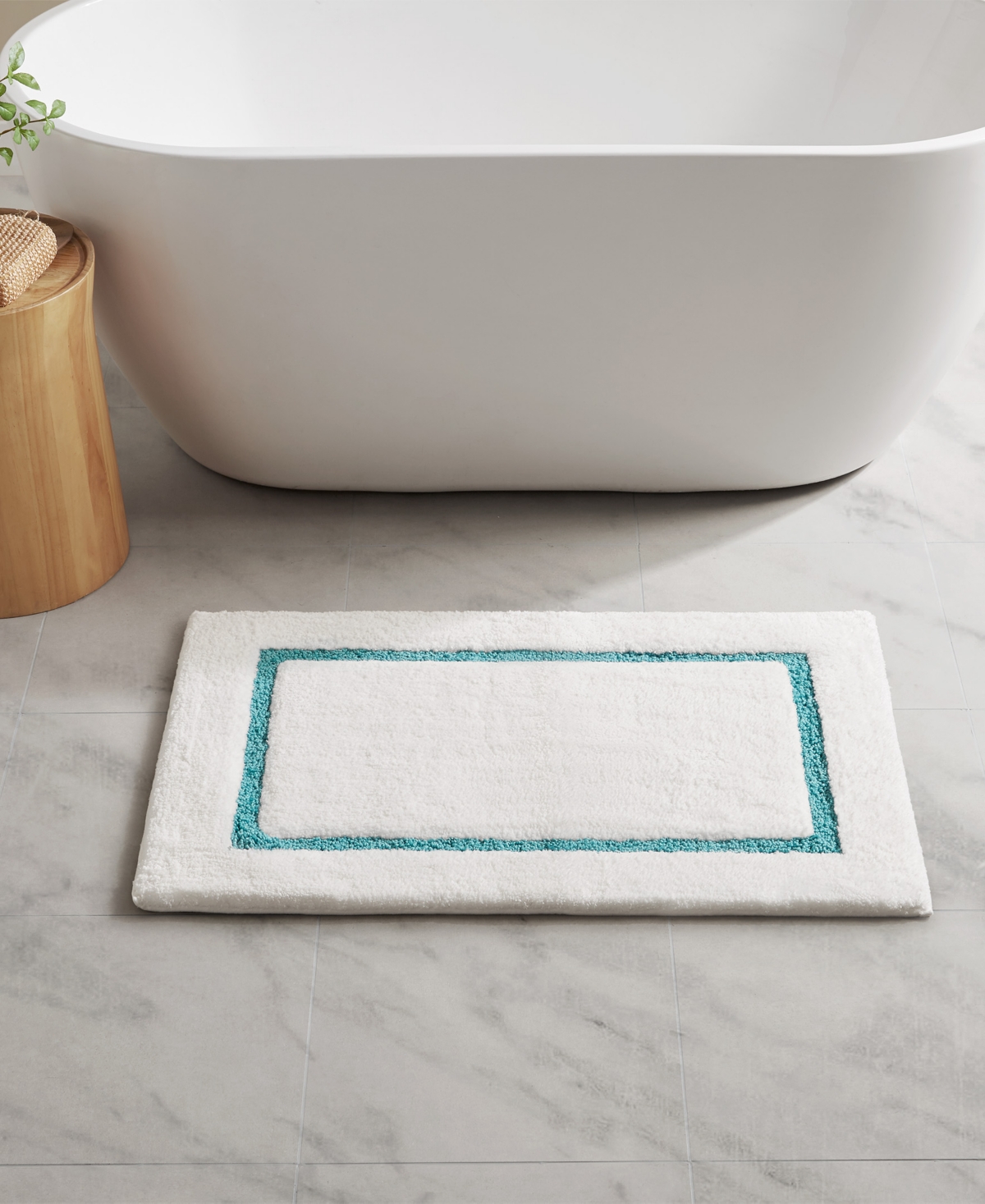 Click here for Madison Park Roan Border Tufted Bath Rug  24 x 36... prices