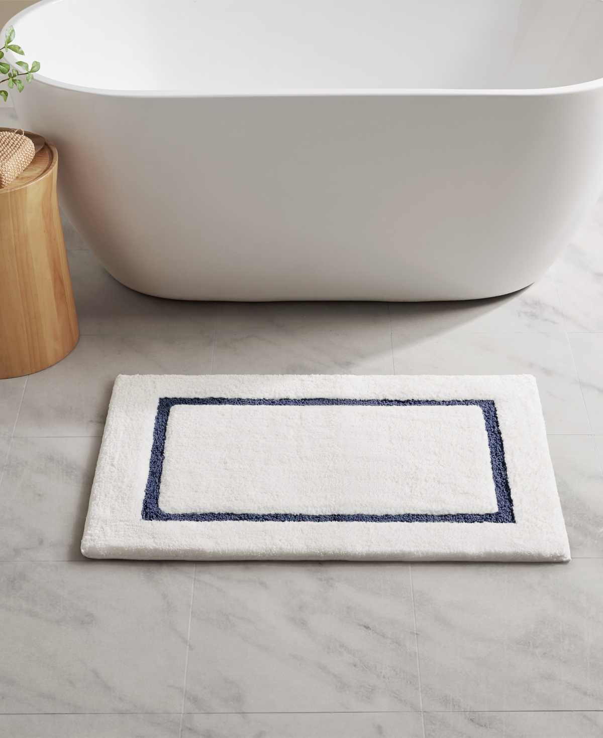 Click here for Madison Park Roan Border Tufted Bath Rug  24 x 36... prices