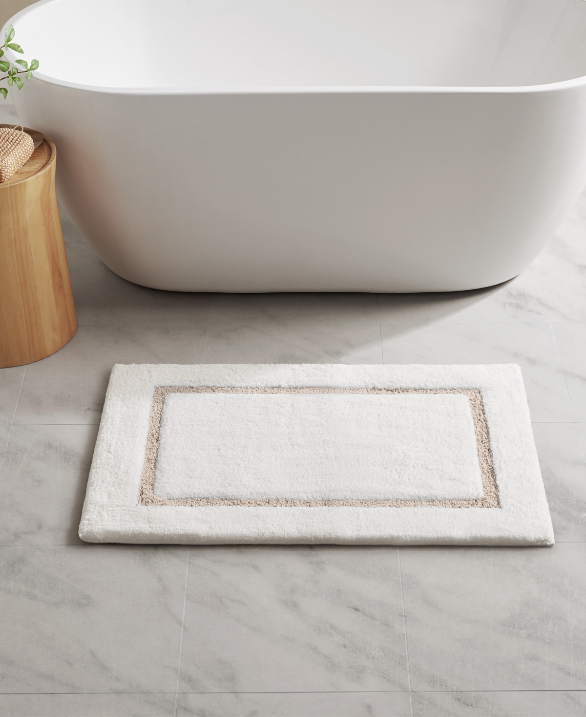 Click here for Madison Park Roan Border Tufted Bath Rug  24 x 36... prices