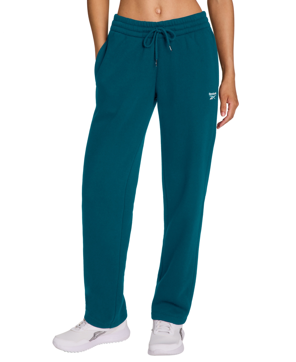 Click here for Reebok Womens Straight Leg Sweatpants - Retro Teal prices