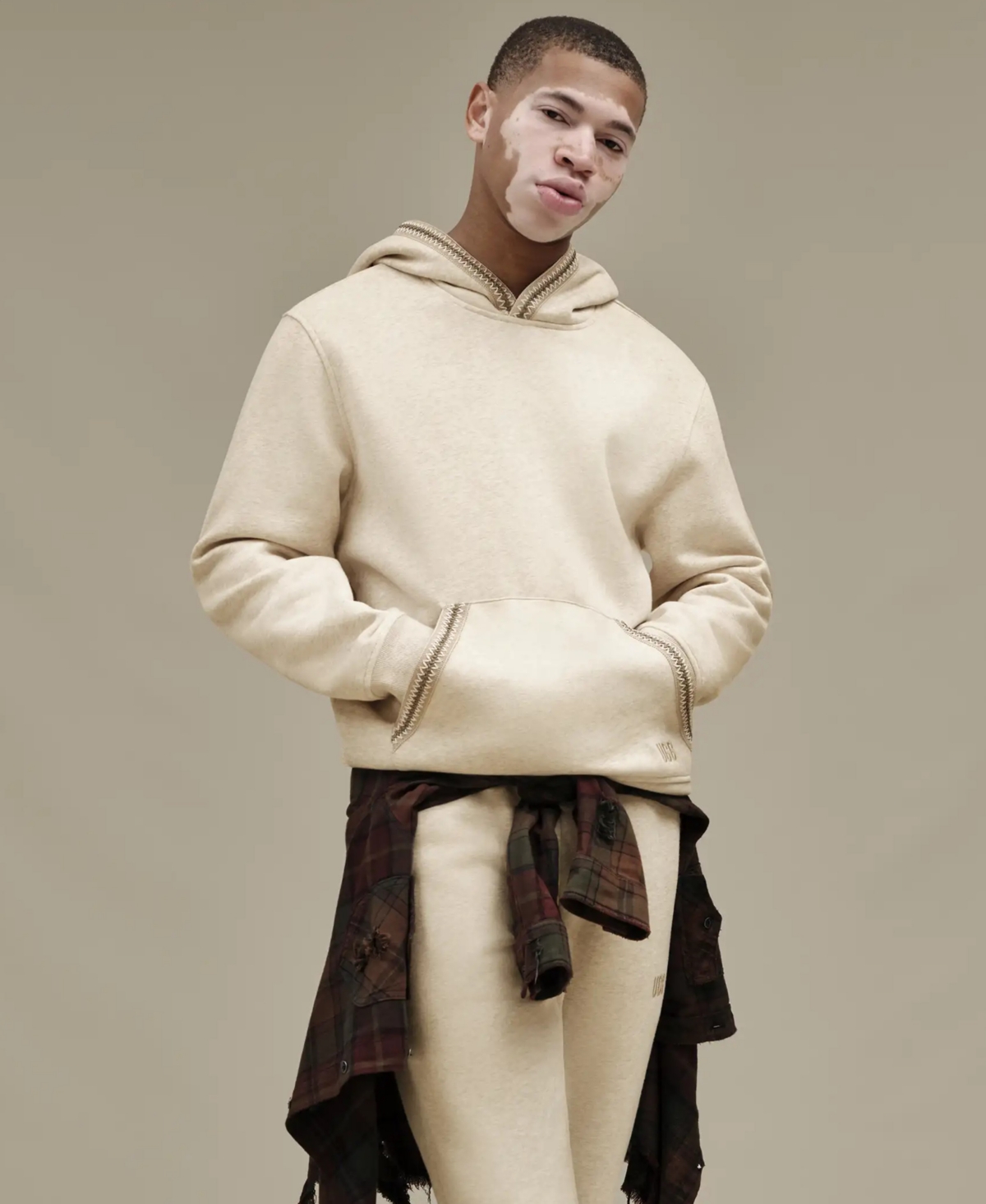 Click here for Ugg Mens Tasman Long Sleeves Hoodie - Caribou prices