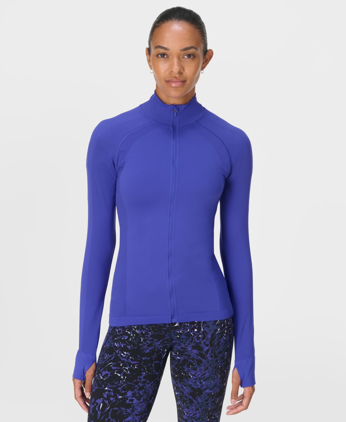 Click here for Sweaty Betty Womens Athlete Seamless Workout Zip U... prices