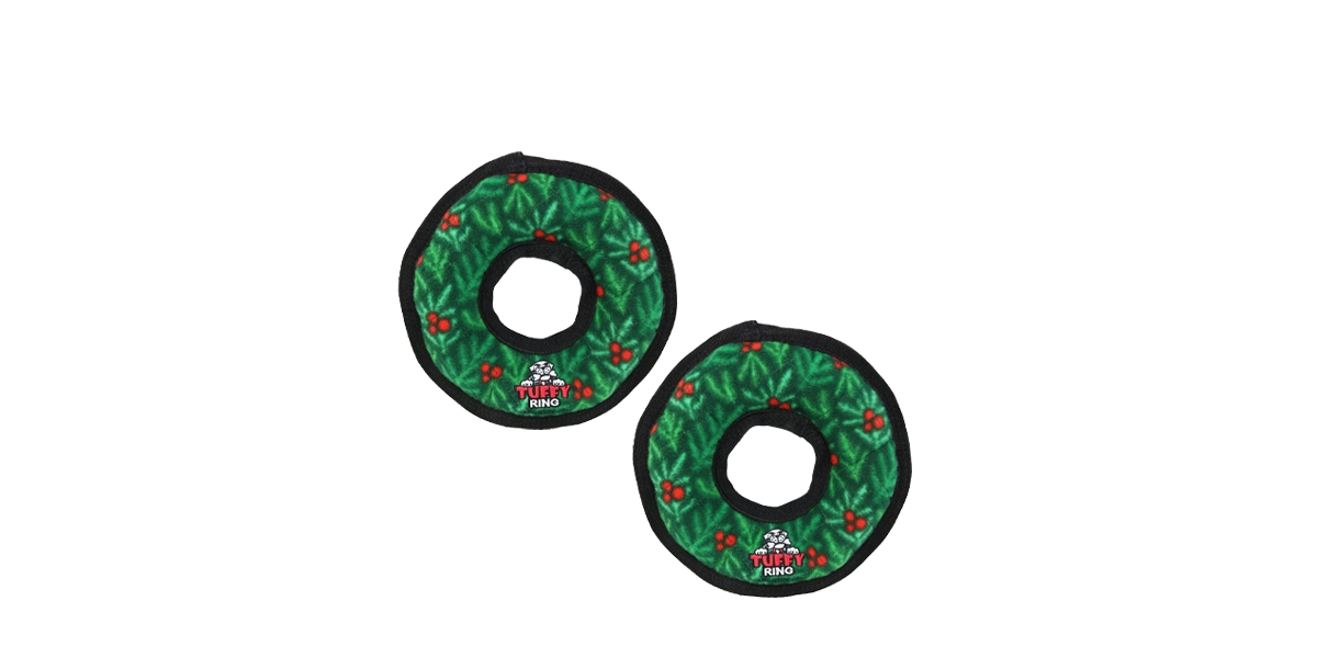 Click here for Tuffy Medium Ring Wreath 2 Pack  Durable Plush Squ... prices