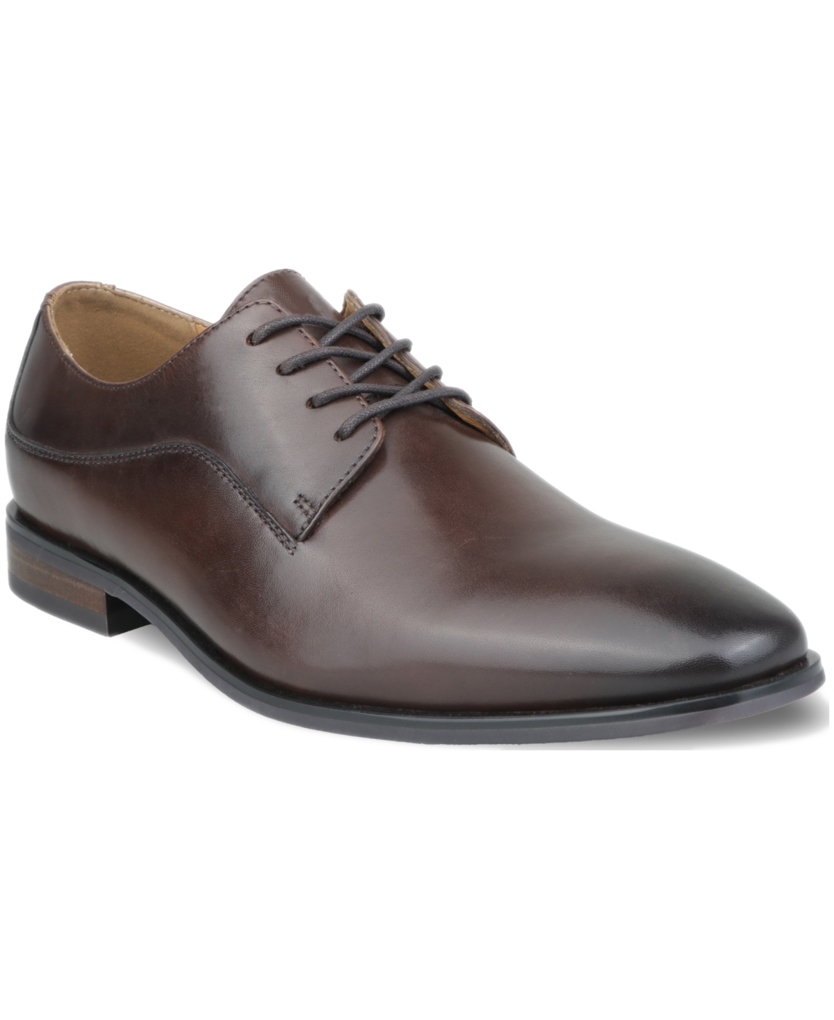 Click here for Alfani Mens Jeffersonn Genuine Leather Lace Up Dre... prices