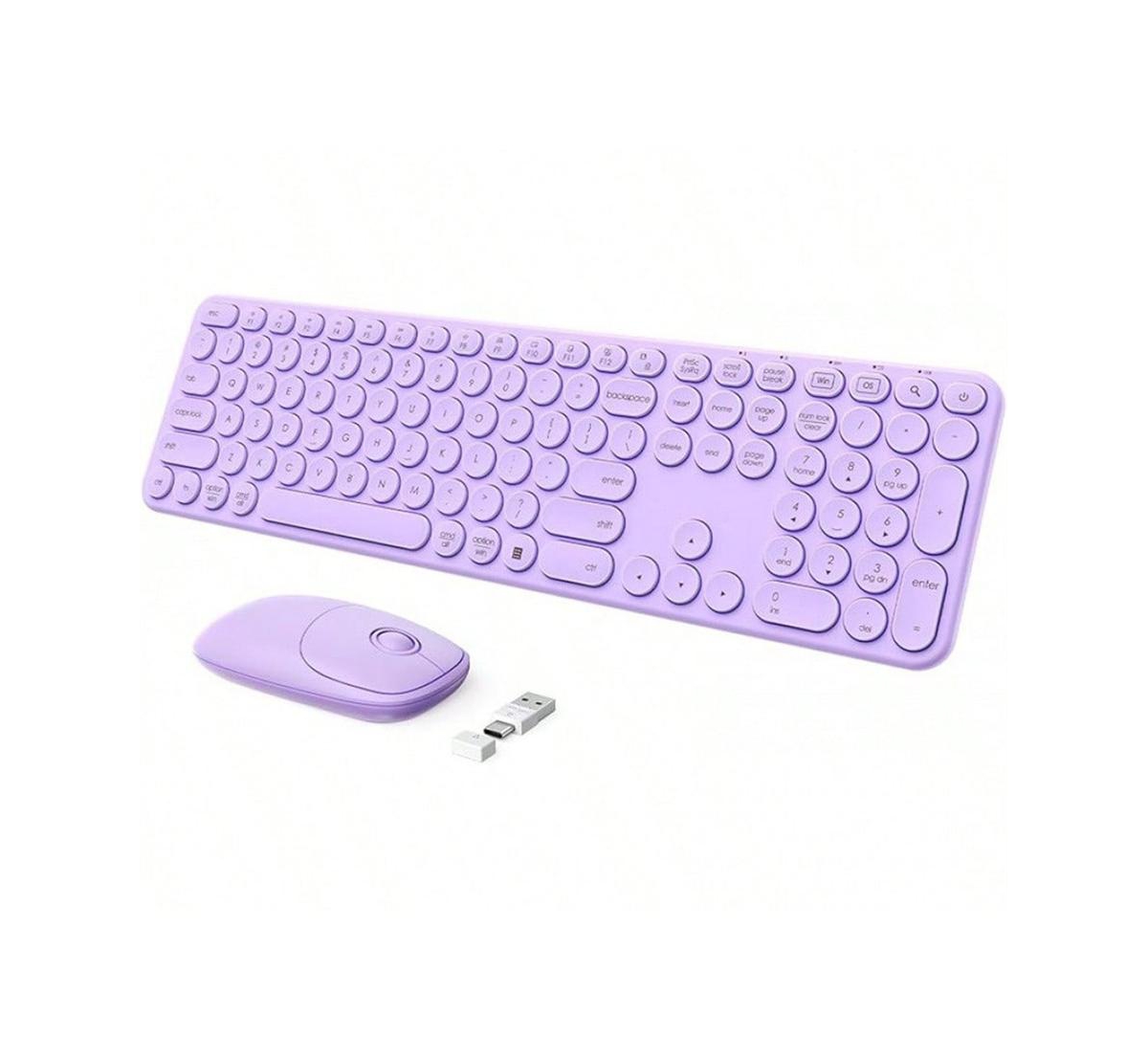 Click here for Wireless Keyboard And Mouse  Usb & Type C 2-In-1 R... prices