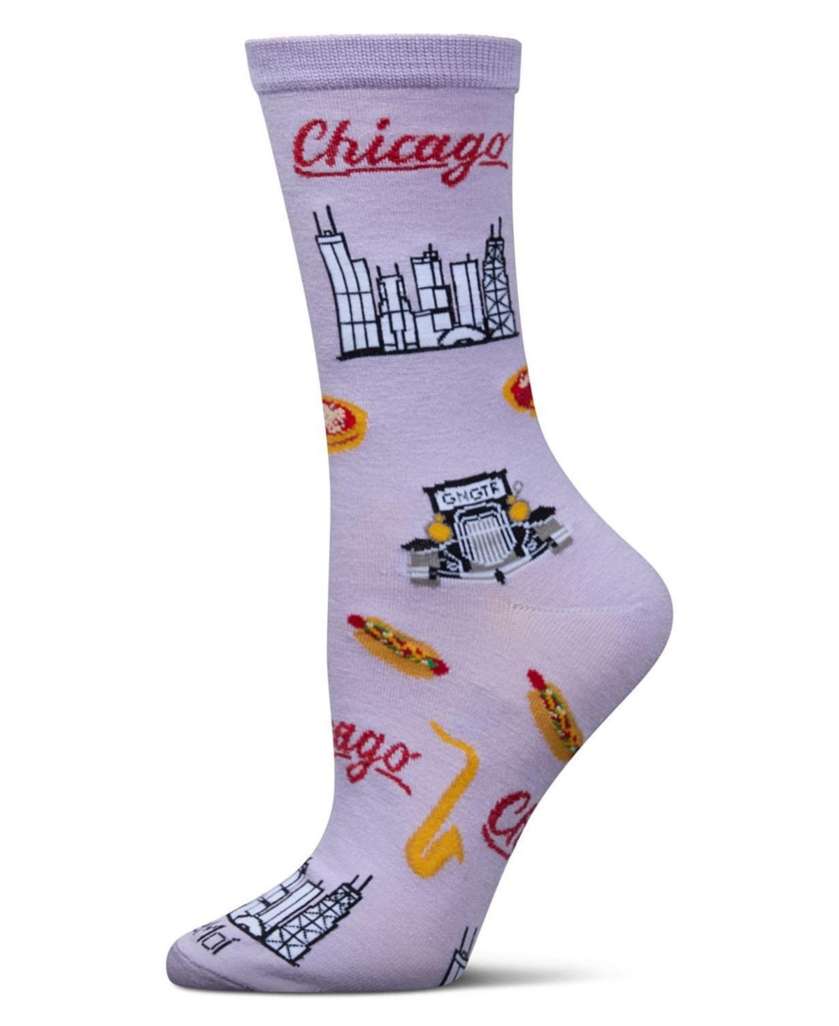 Click here for MeMoi Womens Chicago Rayon From Crew Socks - Laven... prices