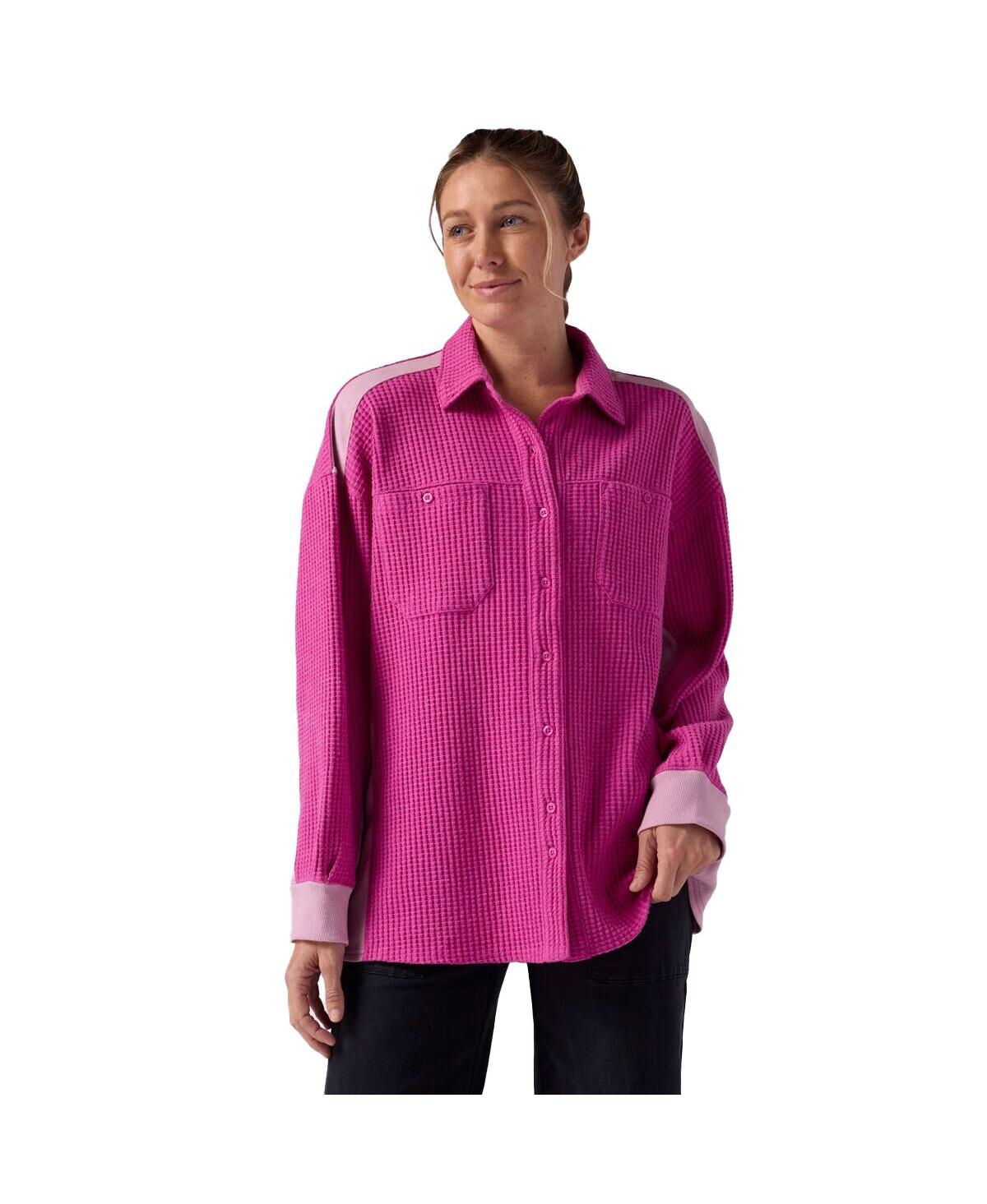 Click here for Backcountry Womens Waffle Button-Up Button Ups - R... prices