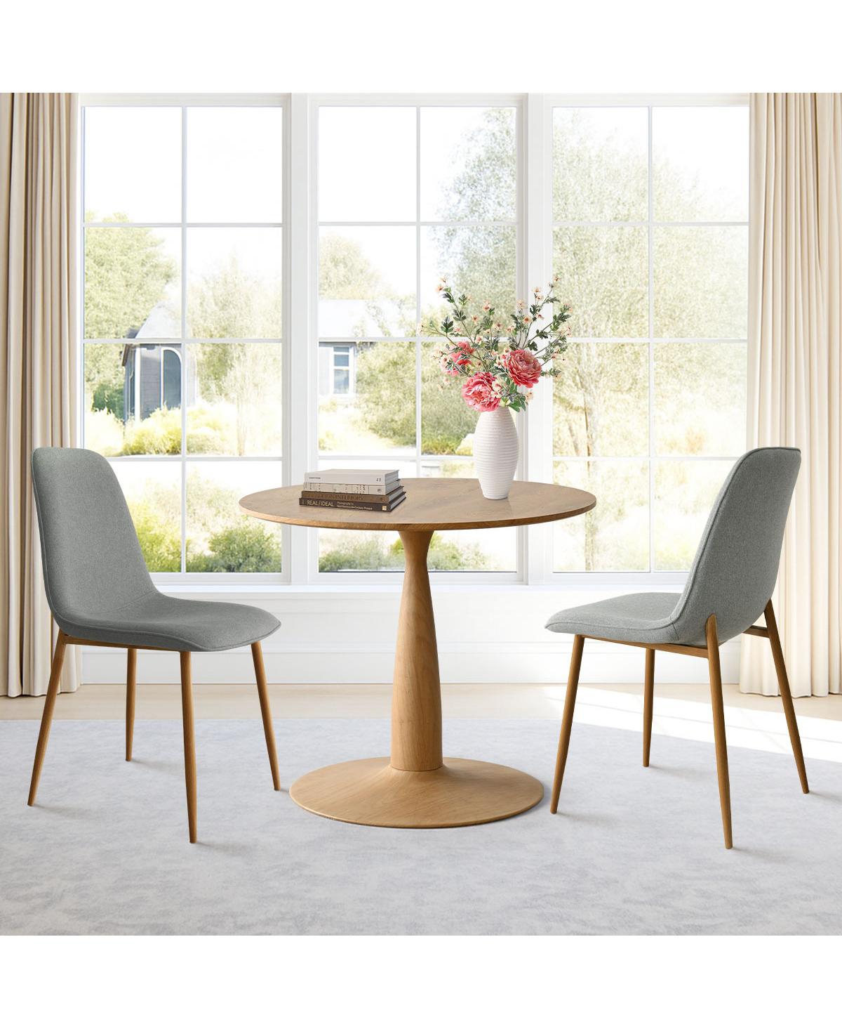 Click here for 3-Piece 34.5" Dining Set with Sculpted Pedest... prices