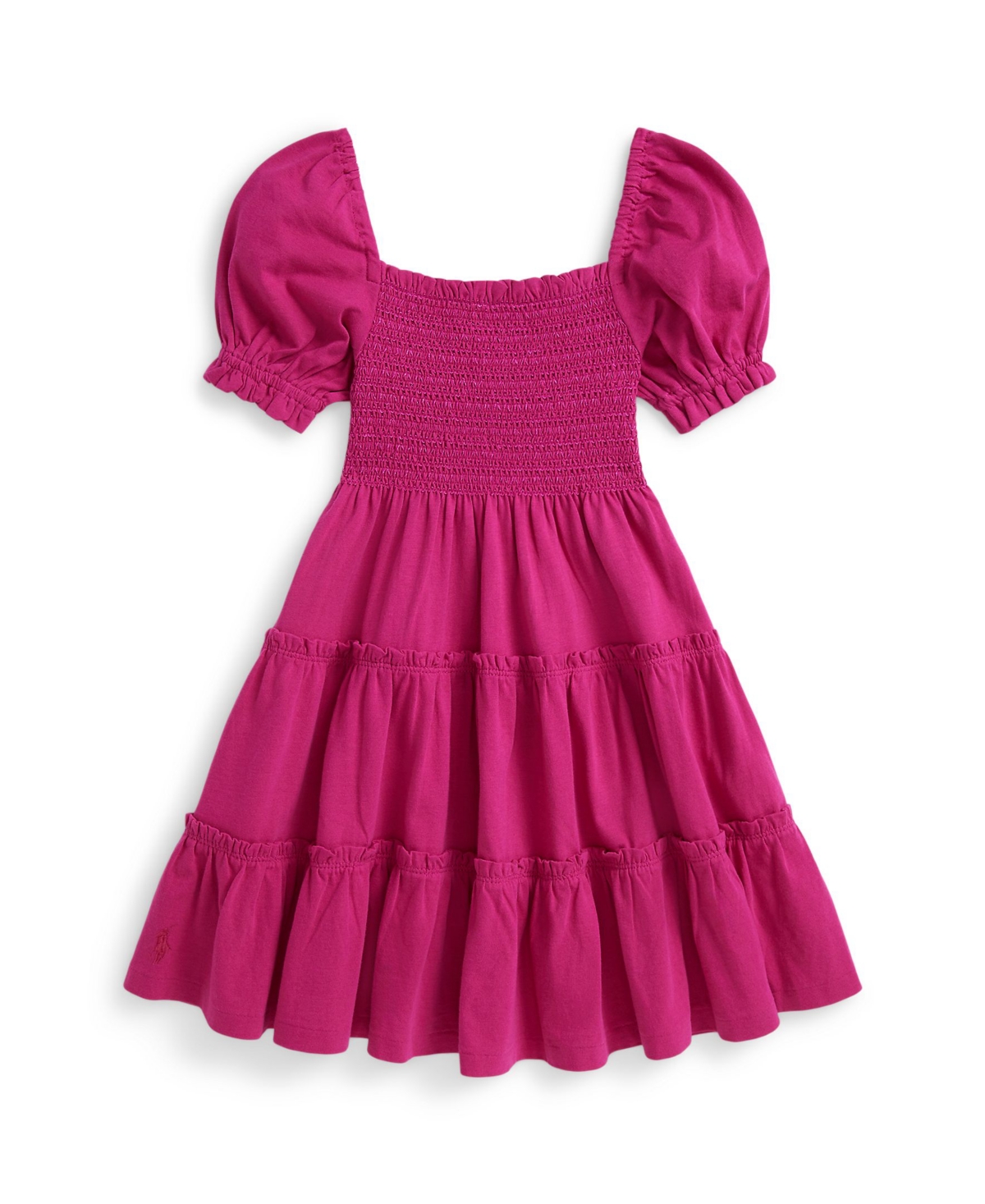 Click here for Polo Ralph Lauren Girls 2T-6X Smocked Square Neck... prices