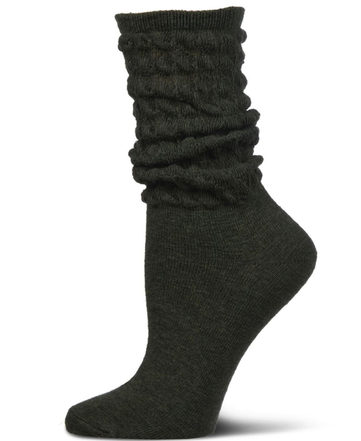 Click here for MeMoi Womens Contessa Loose Knit Slub Extended Cre... prices