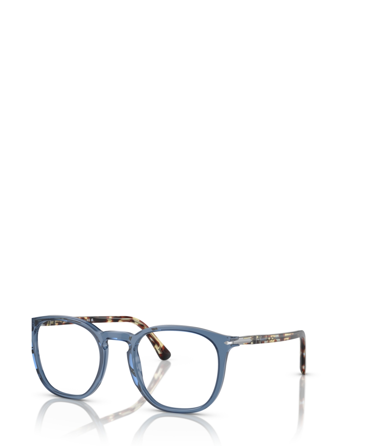 Click here for Persol Unisex Panthos Eyeglasses  PO3318V - Transp... prices