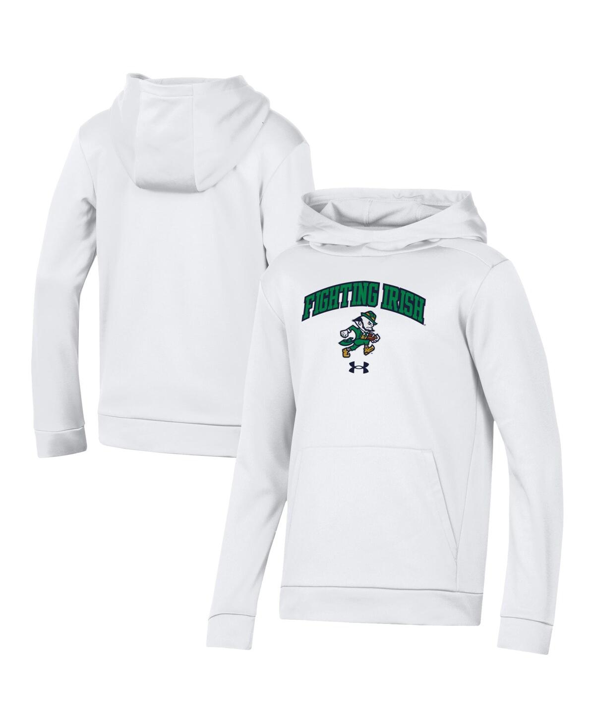 Click here for Under Armour Big Boys and Girls White Notre Dame F... prices