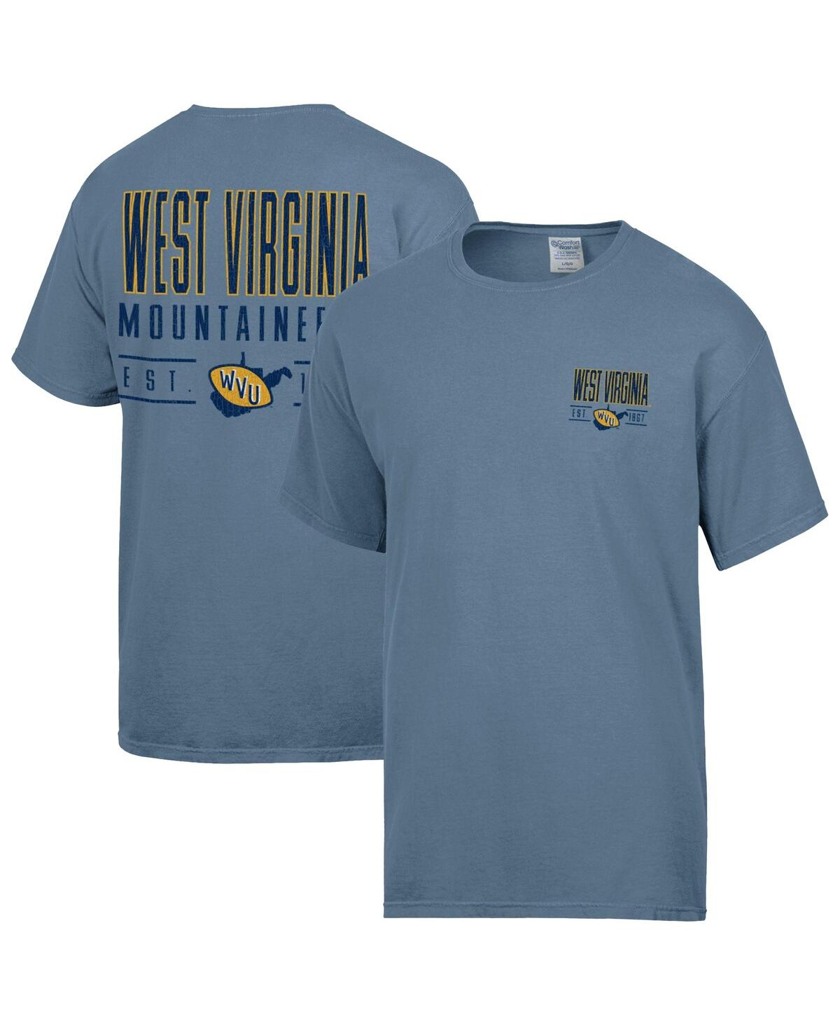Click here for Comfortwash Mens Blue West Virginia Mountaineers B... prices