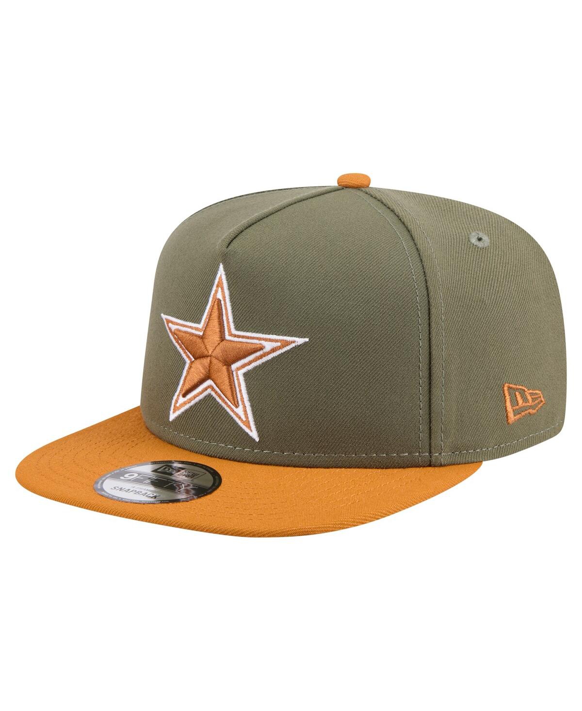 Click here for New Era Mens Olive/Brown Dallas Cowboys Two-Tone A... prices