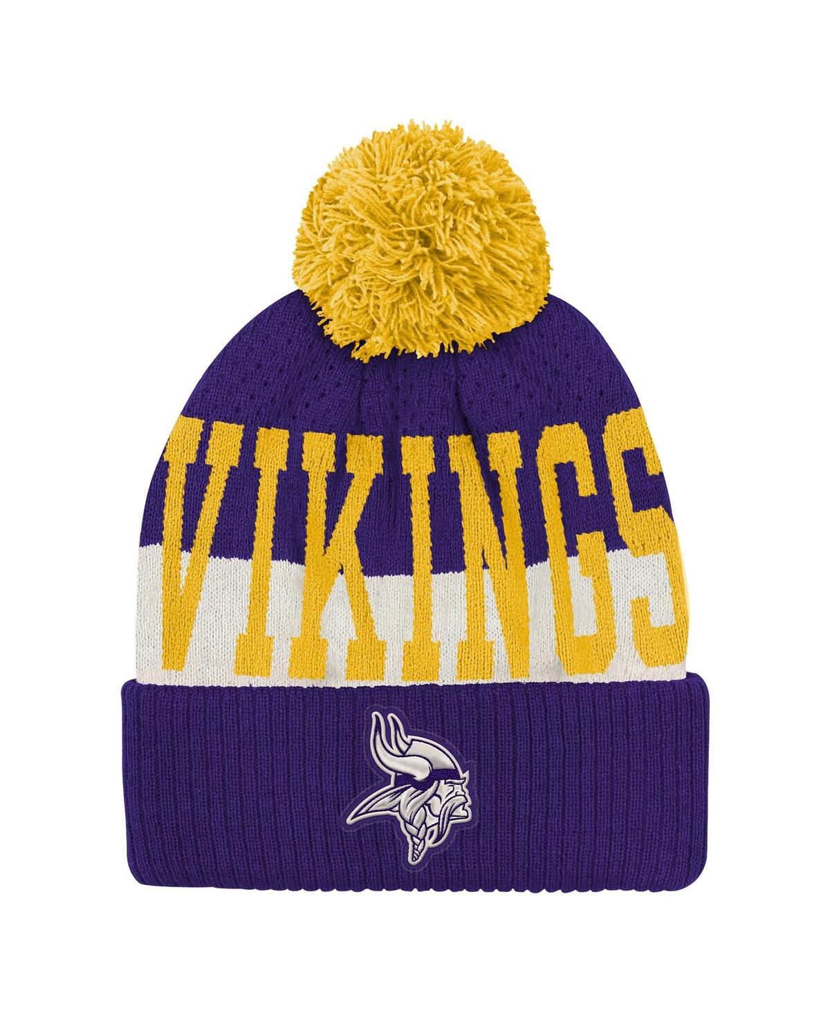 Click here for Outerstuff Big Boys and Girls Purple Minnesota Vik... prices