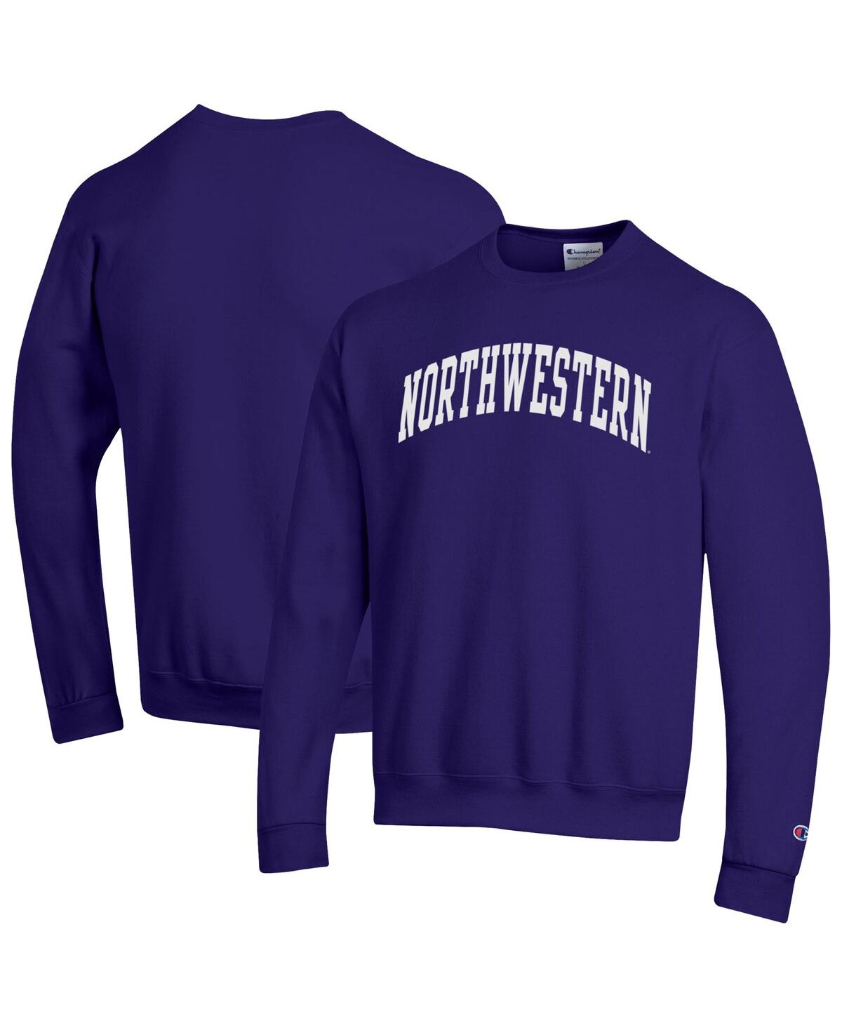 Click here for Champion Mens Purple Northwestern Wildcats Basic A... prices