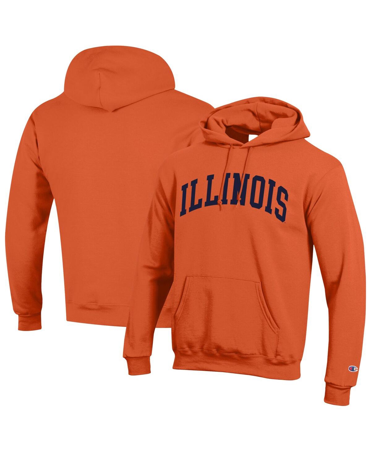 Click here for Champion Mens Orange Illinois Fighting Illini Basi... prices