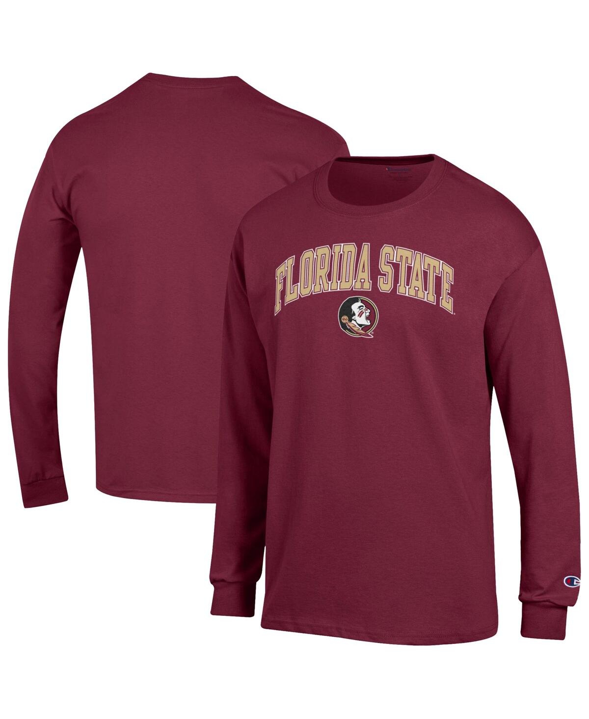 Click here for Champion Mens Garnet Florida State Seminoles Arch... prices