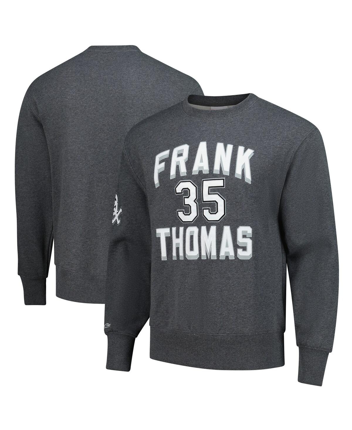 Click here for Mitchell & Ness Mens Frank Thomas Heather Charcoal... prices
