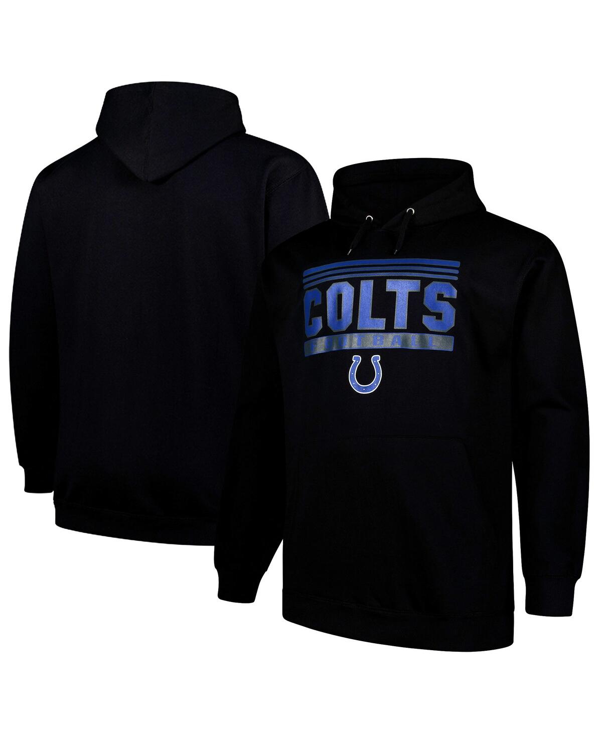 Click here for Fanatics Mens Black Indianapolis Colts Big Tall Po... prices