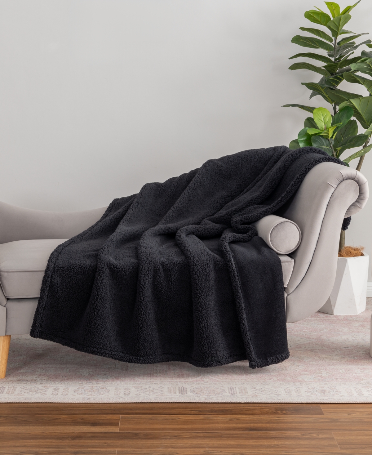 Click here for Berkshire Jill Martin Reversible Oversized Throw... prices