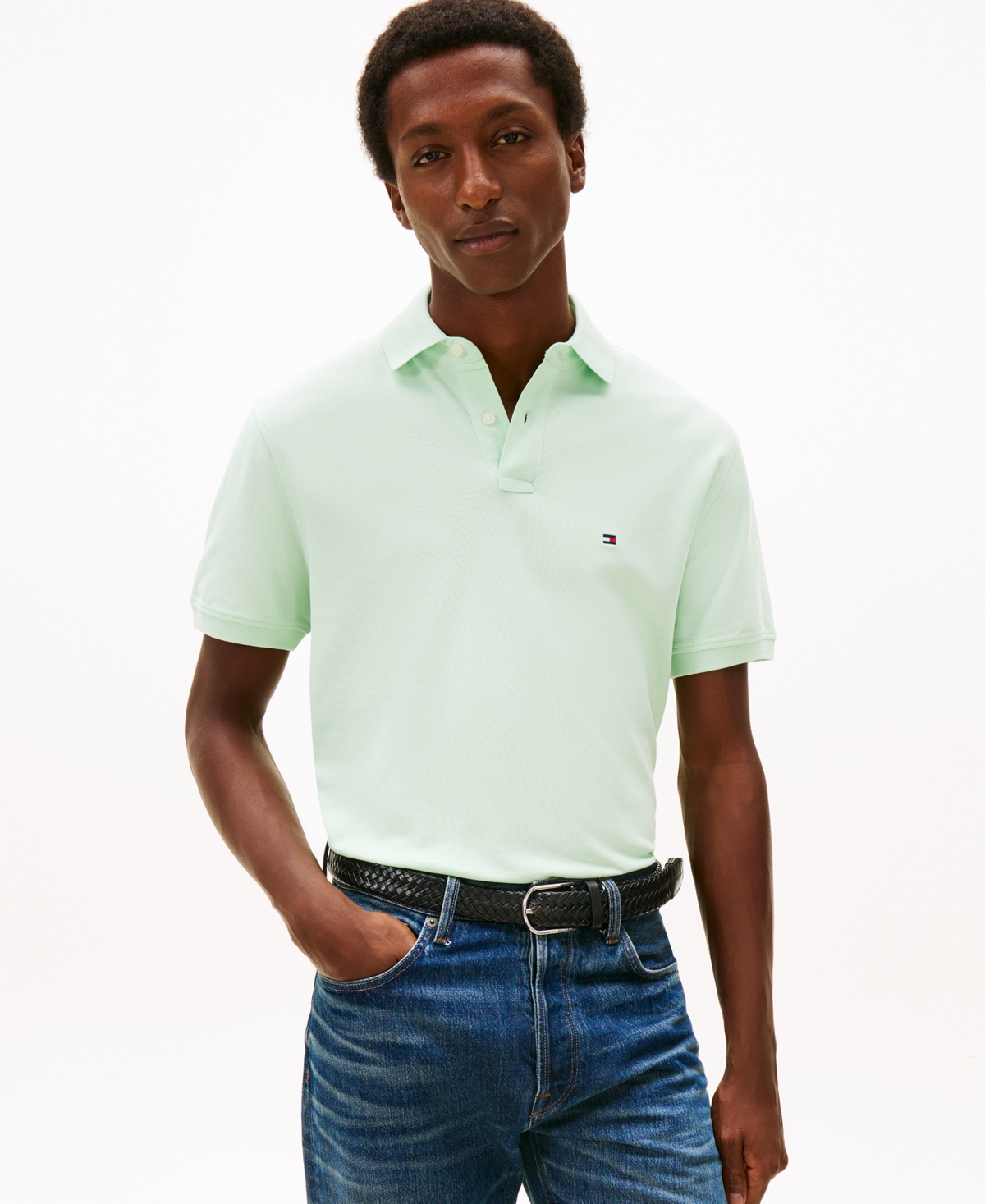 Click here for Tommy Hilfiger Mens Cotton Classic Fit 1985 Polo -... prices