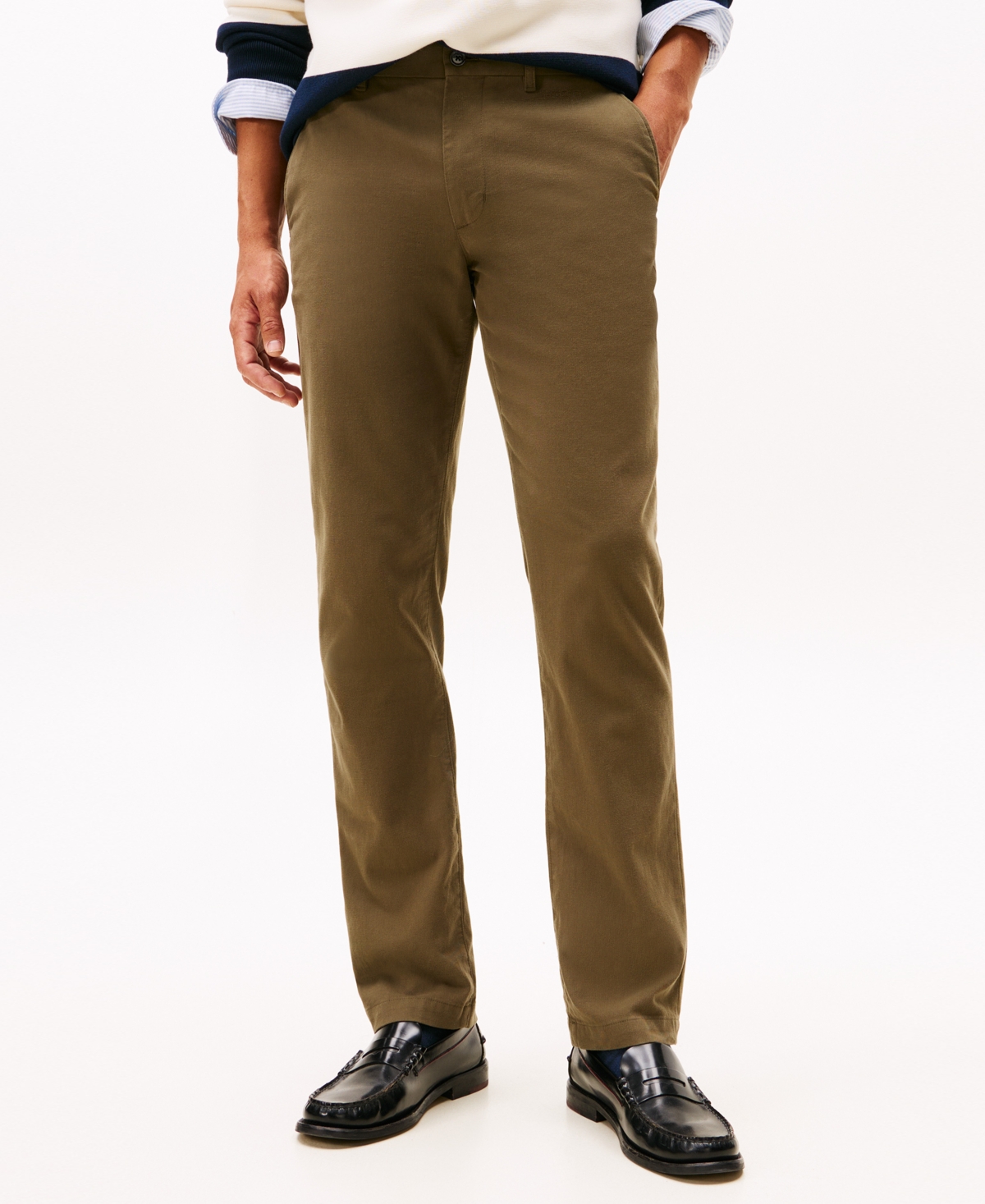 Click here for Tommy Hilfiger Mens Denton Slim-Fit Pants - Olive... prices