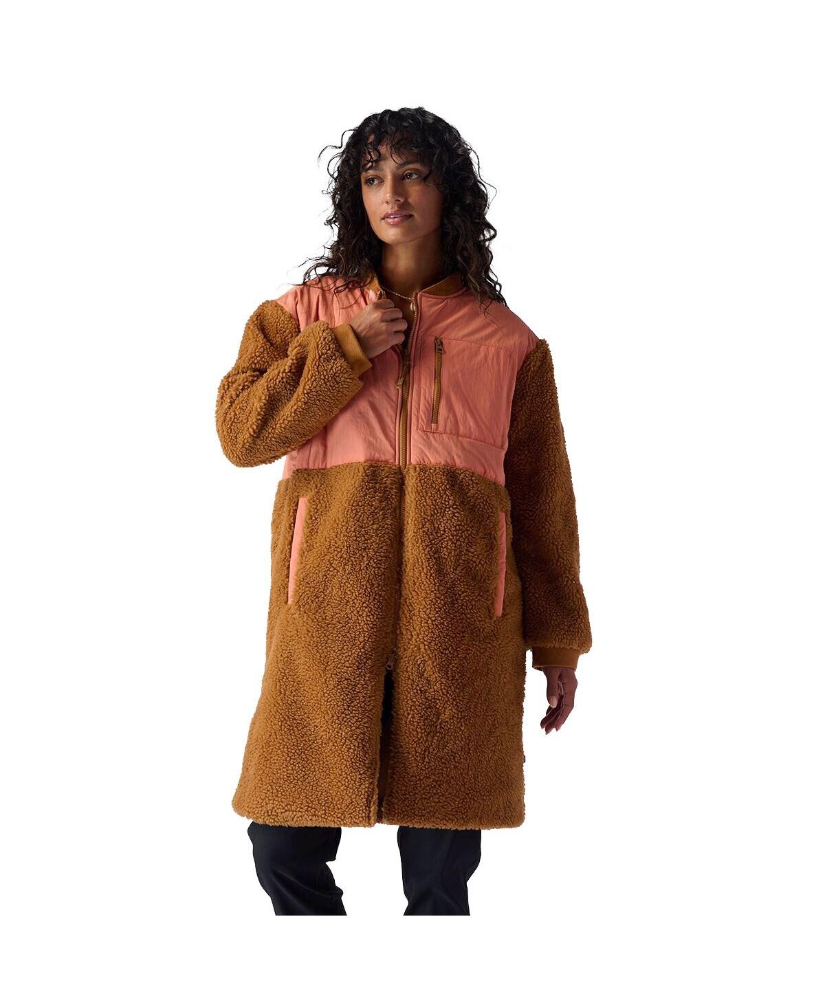 Click here for Backcountry Womens Mixed Fabric Fleece Long Coat F... prices