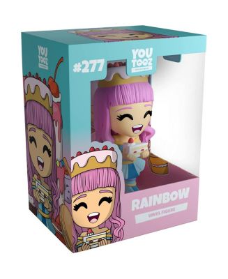 Youtooz: KREW Collection [Rainbow] Vinyl Figure #277 - Macy's