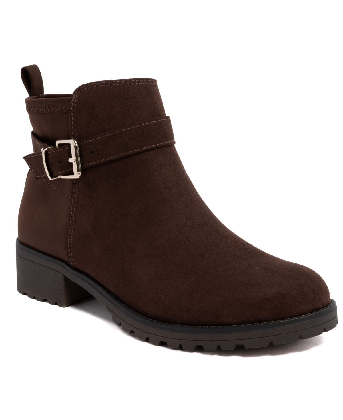Click here for Jones New York Womens Camecia Round Toe Ankle Boot... prices
