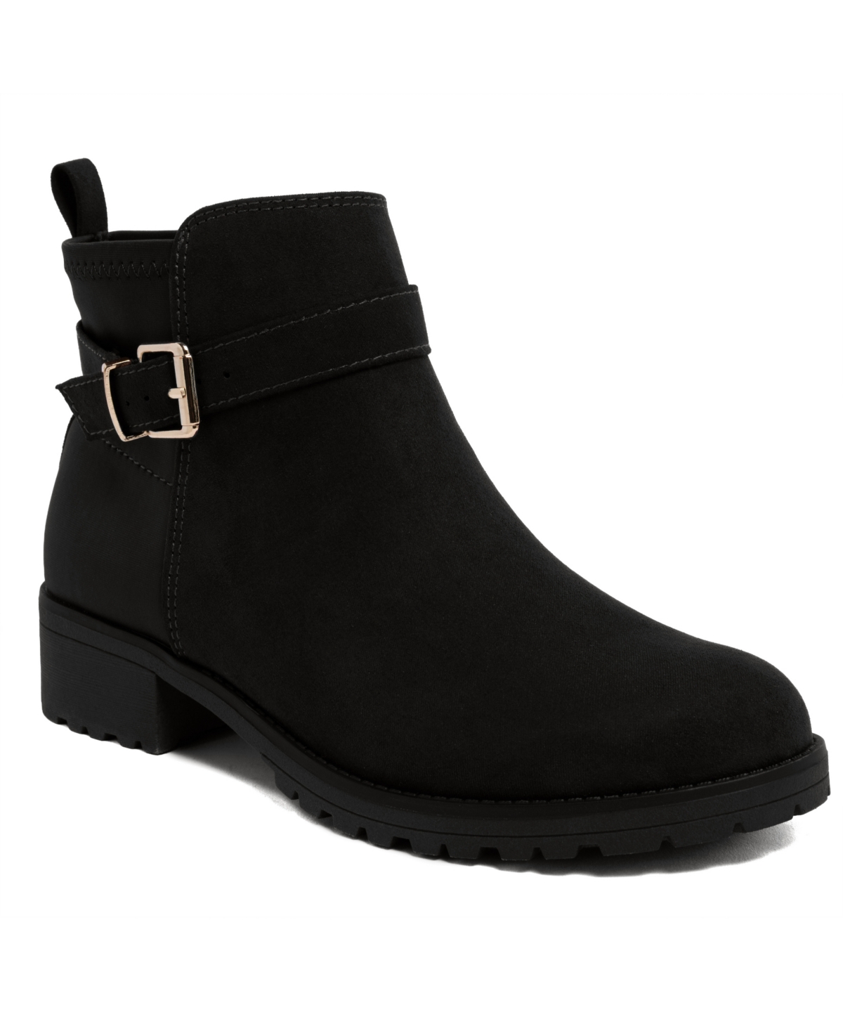 Click here for Jones New York Womens Camecia Round Toe Ankle Boot... prices