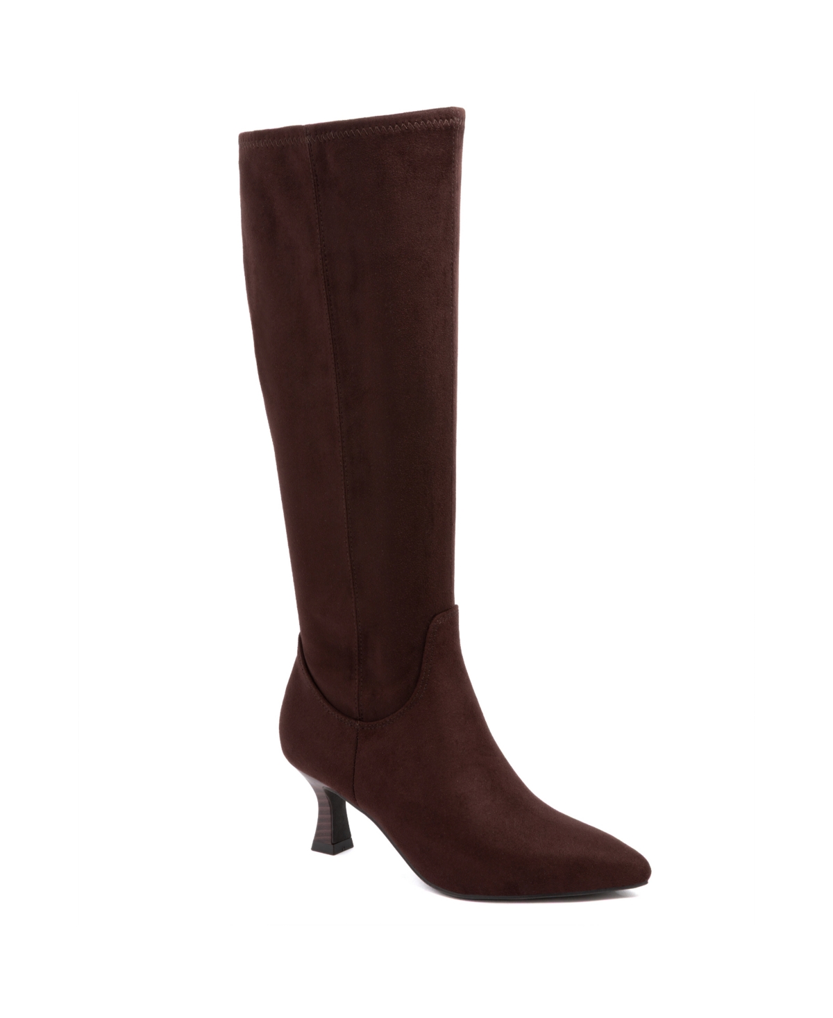 Click here for Jones New York Womens Sonton Kitten Heel Tall Boot... prices
